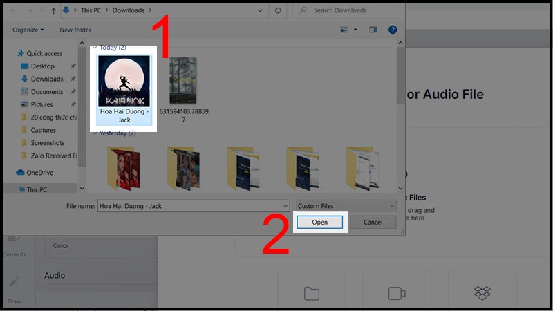Hướng dẫn cách tạo sóng nhạc online miễn phí, không cần phần mềm