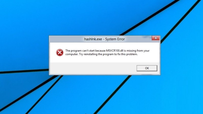 7 cách sửa lỗi msvcr100.dll is missing trên máy tính Windows đơn giản