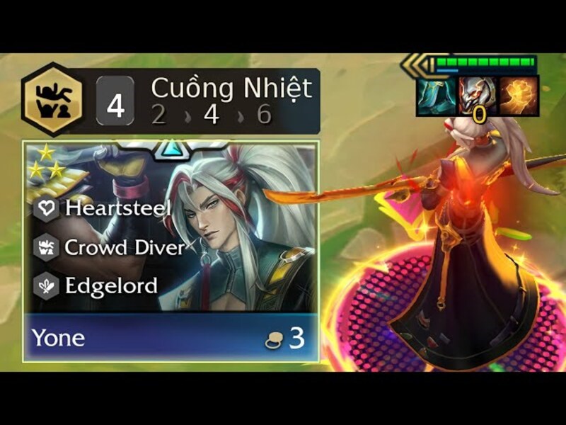 Lên đồ Yone DTCL Mùa 10, đội hình Yone mạnh nhất và cách chơi