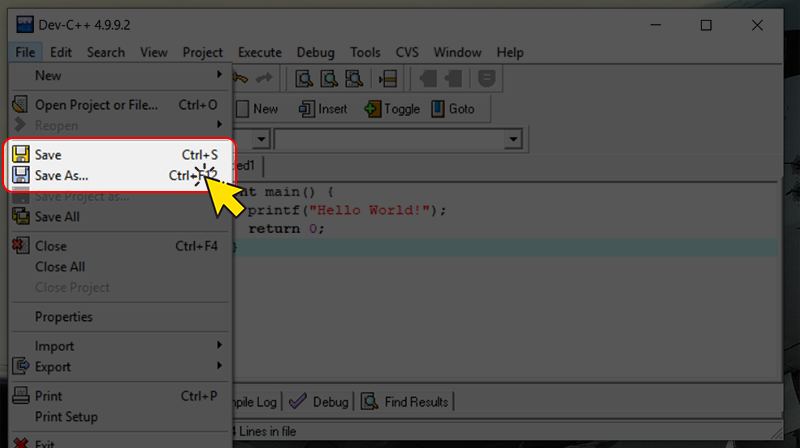 Cách tải và cài đặt IDE Dev C++ mới nhất
