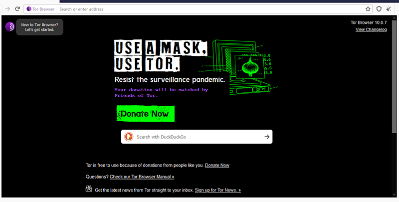 Cách sử dụng trình duyệt Tor đơn giản và hiệu quả trên máy tính