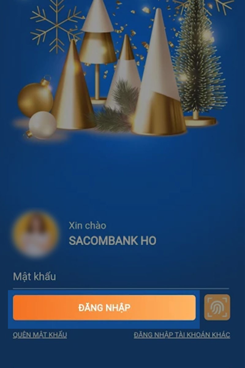 Cách lấy lại mật khẩu, tên đăng nhập Internet Banking Sacombank