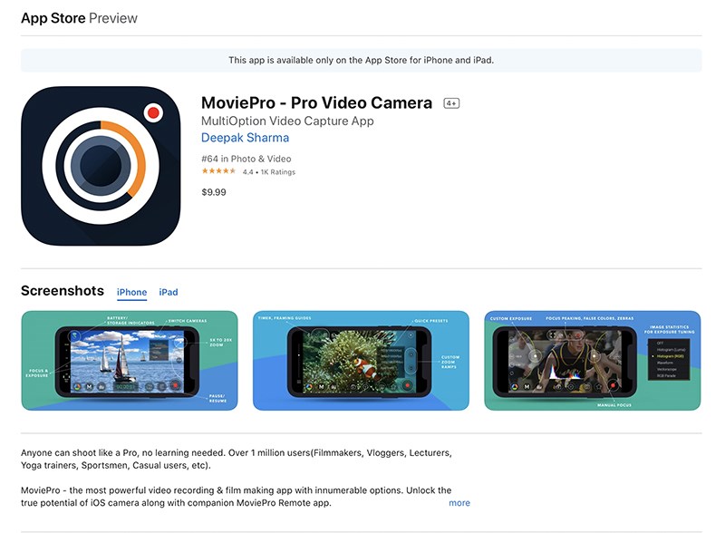 12 ứng dụng quay màn hình trên iPhone, iPad tốt nhất