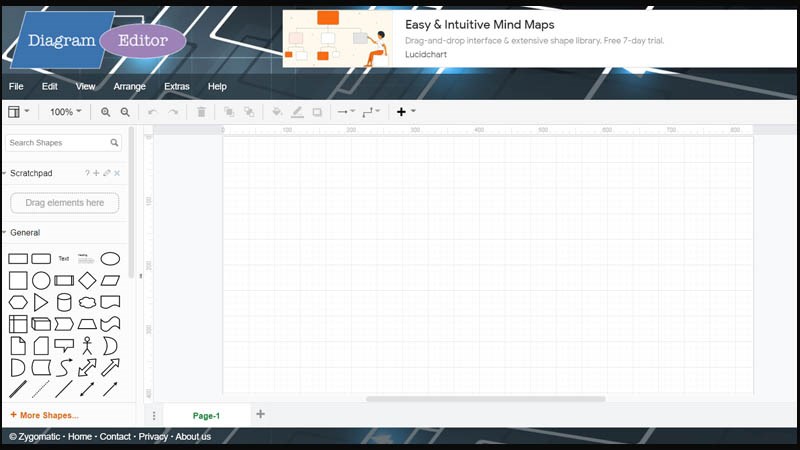 Free Online Diagram Editor