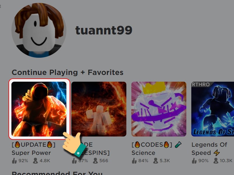 Code Super Power Fighting Simulator tháng 04/2024: Nhập code mới