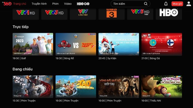 TOP 10 website, phần mềm xem tivi trên máy tính tốt nhất hiện nay