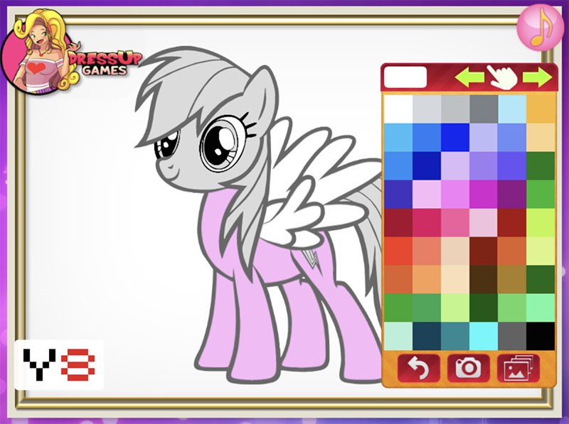 Tổng hợp 24 game Y8 tô màu online | Chơi game con gái miễn phí