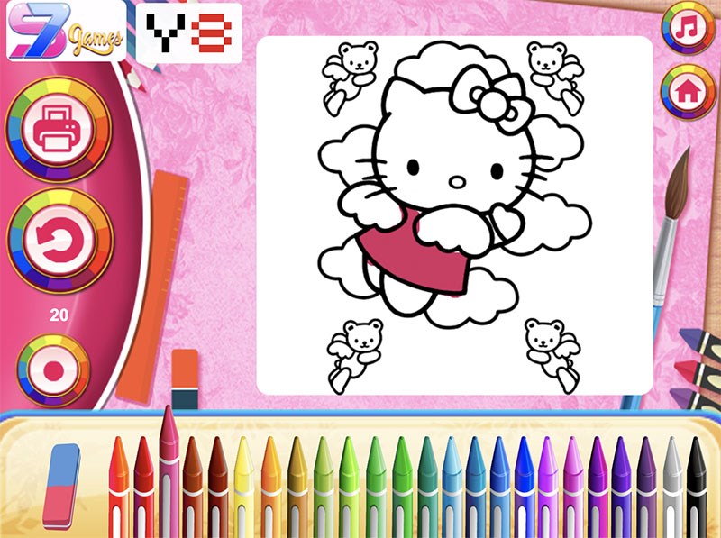 Tổng hợp 24 game Y8 tô màu online | Chơi game con gái miễn phí