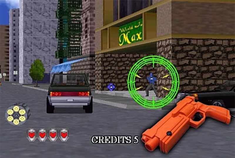 Light gun shooter - thể loại game nổi tiếng gắn liền với tuổi thơ