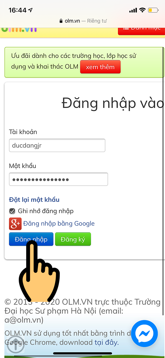 OLM.vn lớp 1 đăng nhập: Hướng dẫn chi tiết cách học trực tuyến hiệu quả