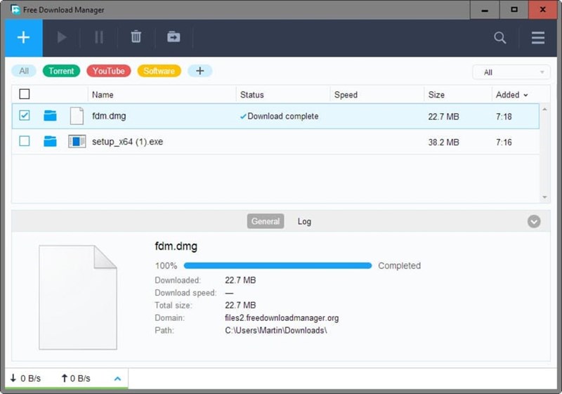 TOP 11 phần mềm hỗ trợ download nhanh tốt nhất trên Windows, MacOS