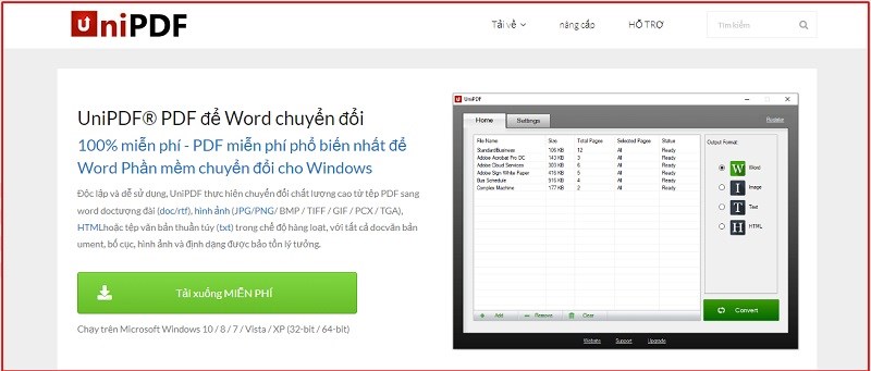 TOP 6 phần mềm chuyển file ảnh sang Word tốt nhất trên máy tính
