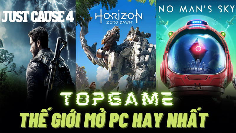 Top 20 Game Thế Giới Mở Trên Pc Hay đáng Chơi Nhất