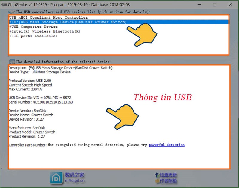 Hướng dẫn sửa thẻ nhớ hư, lỗi USB bằng cách nạp lại Firmware