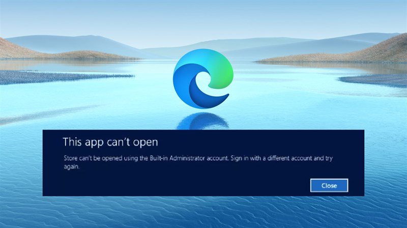Microsoft edge built in administrator windows 10 - fodmega
