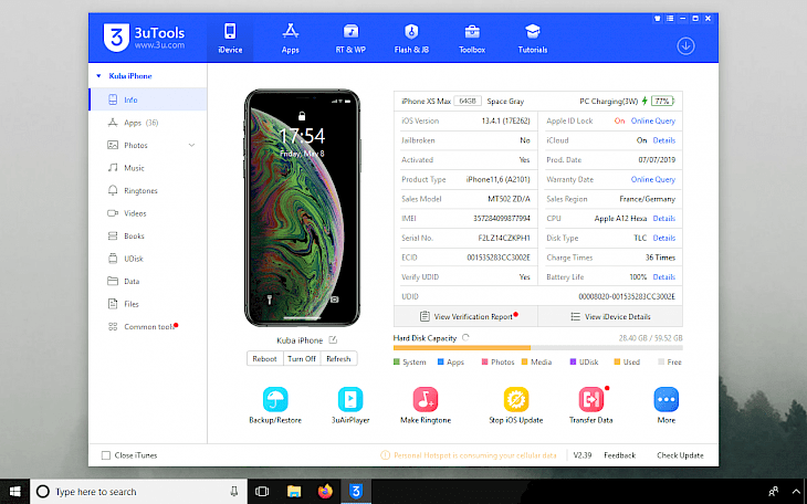 TOP 7 phần mềm kết nối iPhone với máy tính tốt nhất hiện nay
