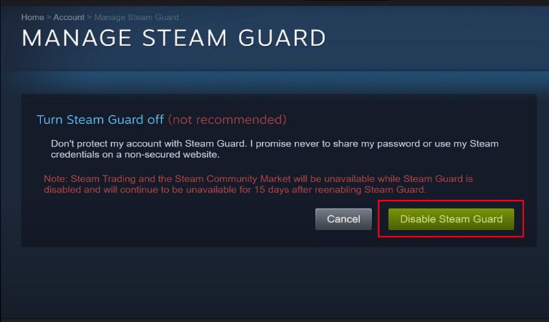 Tập hợp Steam Guard là gì? Cách bật tắt Steam Guard trao đổi