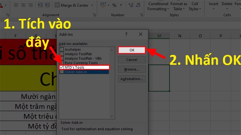 Tải Vntools: Phần mềm chuyển đổi số thành chữ trong Excel - Chia Sẻ ...