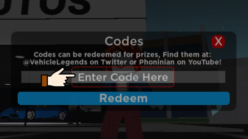 Cách nhập code nhận quà khủng