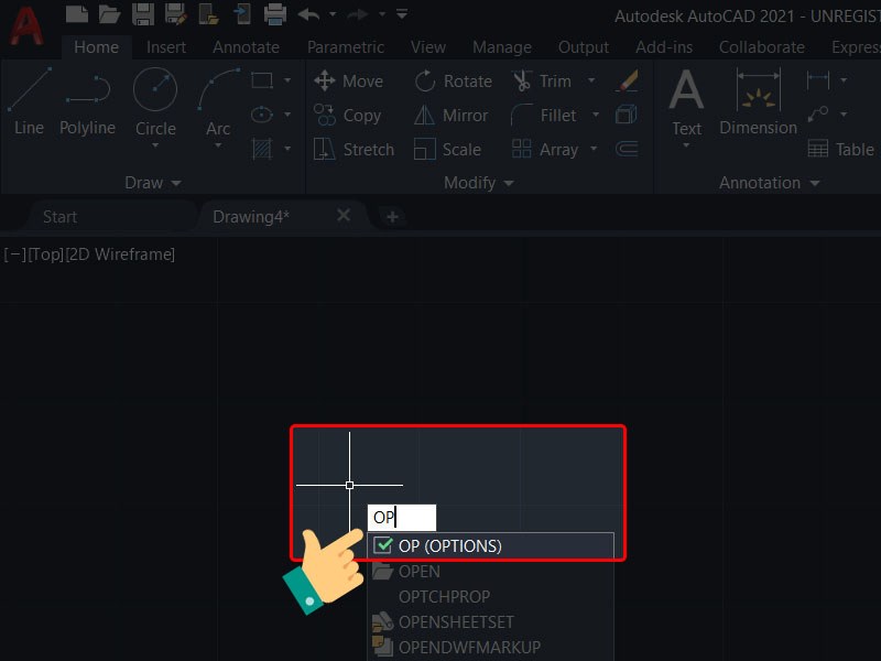 Cách reset, khôi phục cài đặt gốc Autocad (CAD) về mặc định