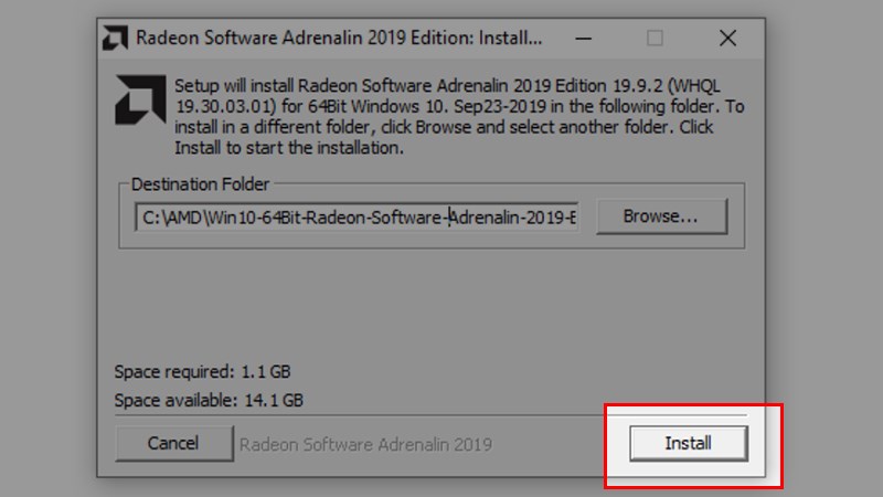 Cách tải, cài đặt AMD Radeon Software, driver card đồ họa AMD