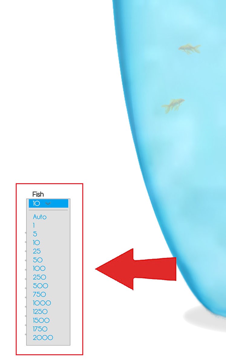 Hướng dẫn test hiệu năng, FPS của máy bằng game Fish bowl cực hấp dẫn