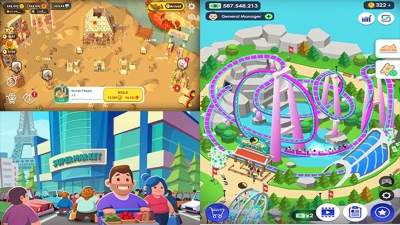 Top 16 game Idle trên điện thoại Android, iOS hay nhất