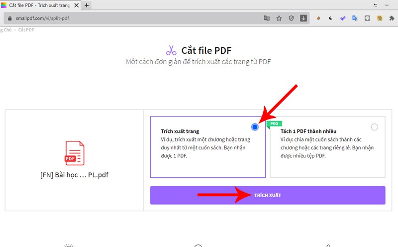 5 cách cắt file, trang PDF đơn giản, nhanh chóng trên máy tính