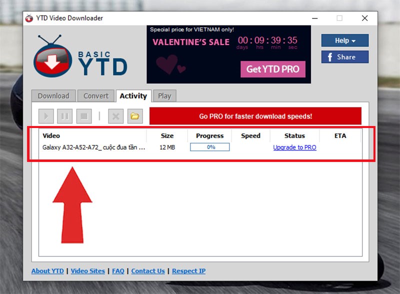 Hướng dẫn download video YouTube bằng phần mềm YTD Video Downloader