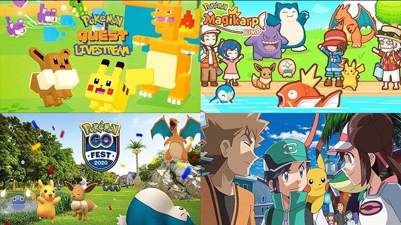 Top 6 game Pokemon online hay nhất trên điện thoại Android, iOS