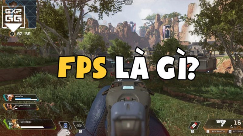 Frame Per Second (FPS) là gì? Bao nhiêu là FPS phù hợp chơi game