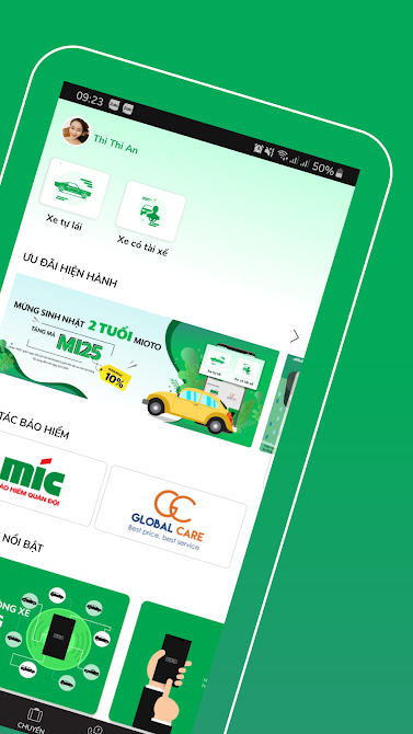 TOP 4 app thuê xe ô tô, xe máy tự lái tốt nhất trên Android, iOS - Giải ...