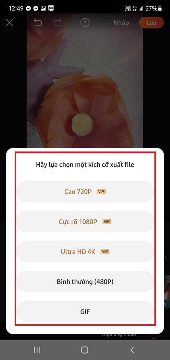 Hướng dẫn ghép ảnh thành video cực đơn giản bằng ứng dụng Vivavideo