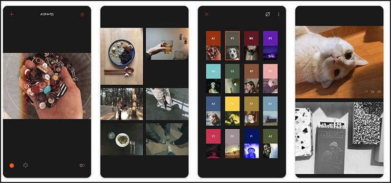 TOP 14 ứng dụng chụp ảnh, chỉnh ảnh film hoài cổ trên Android, iOS