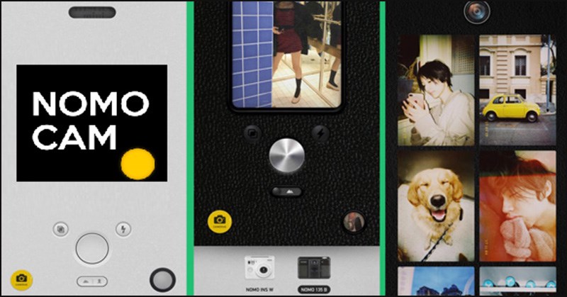 TOP 14 ứng dụng chụp ảnh, chỉnh ảnh film hoài cổ trên Android, iOS