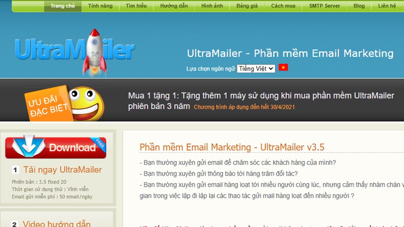 Top 12 phần mềm Email Marketing miễn phí, hiệu quả nhất năm 2024