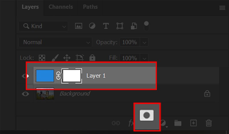 Ứng dụng Layer Mask trong Photoshop cực đơn giản và hiệu quả