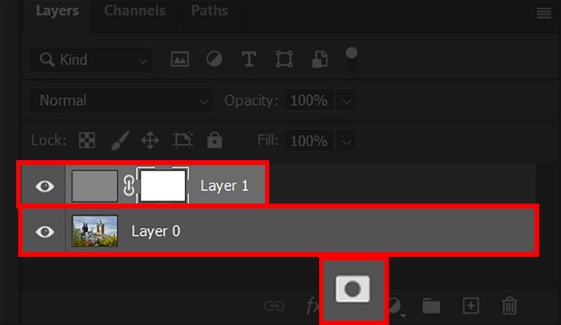 Ứng dụng Layer Mask trong Photoshop cực đơn giản và hiệu quả