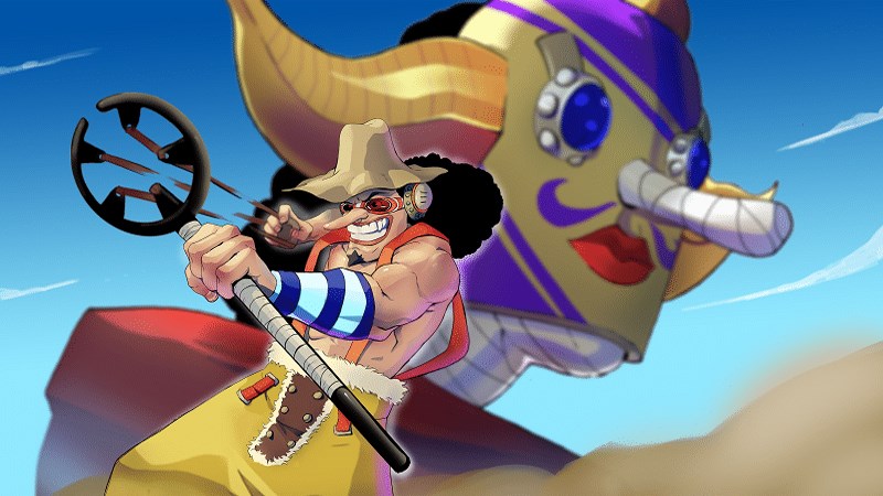 One Piece Usopp And Kaya