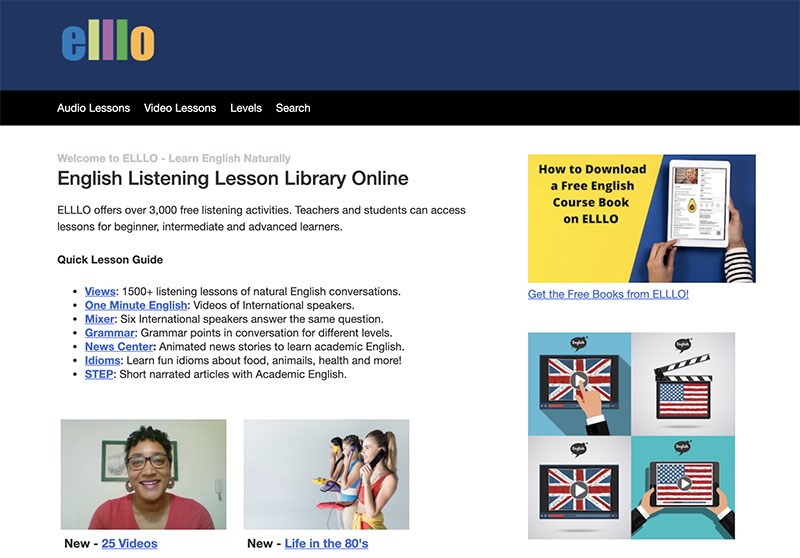 Top 13 web luyện nghe tiếng anh online hay nhất