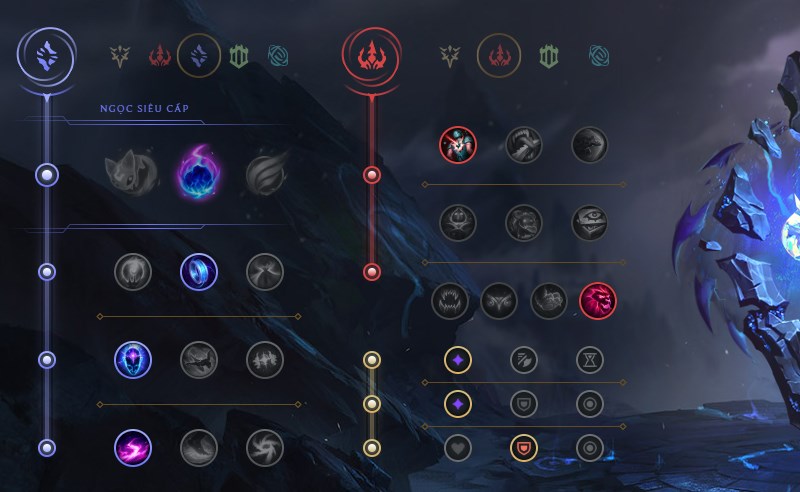 Bảng ngọc Ashe mùa 12 LMHT | Cách build chi tiết, hiệu quả