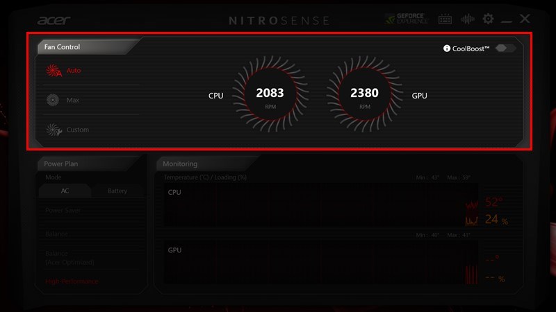 Nitro Sense là gì? Công cụ tối ưu hóa laptop Acer Nitro 5