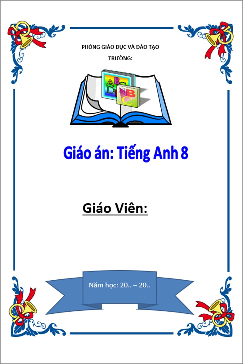 Tổng hợp 100 mẫu bìa Word đẹp miễn phí mới nhất - tải miễn phí