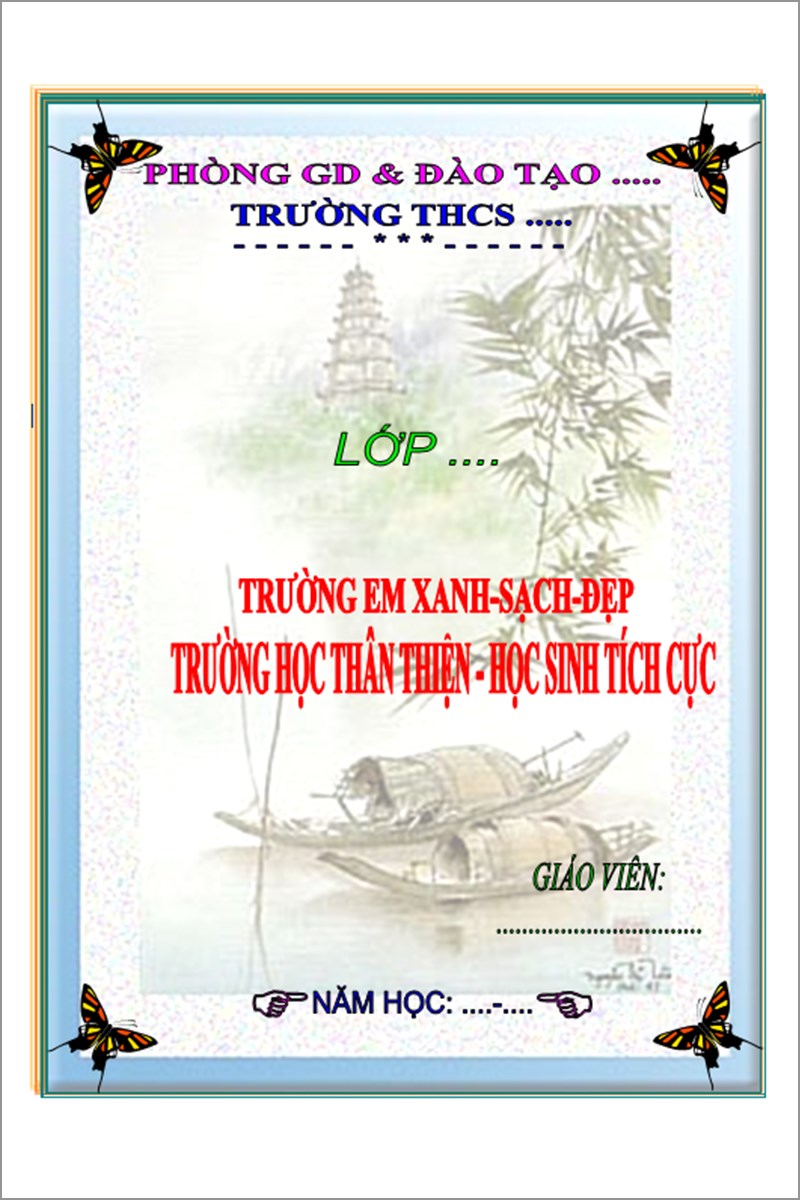 Tổng hợp 100 mẫu bìa Word đẹp miễn phí mới nhất - tải miễn phí