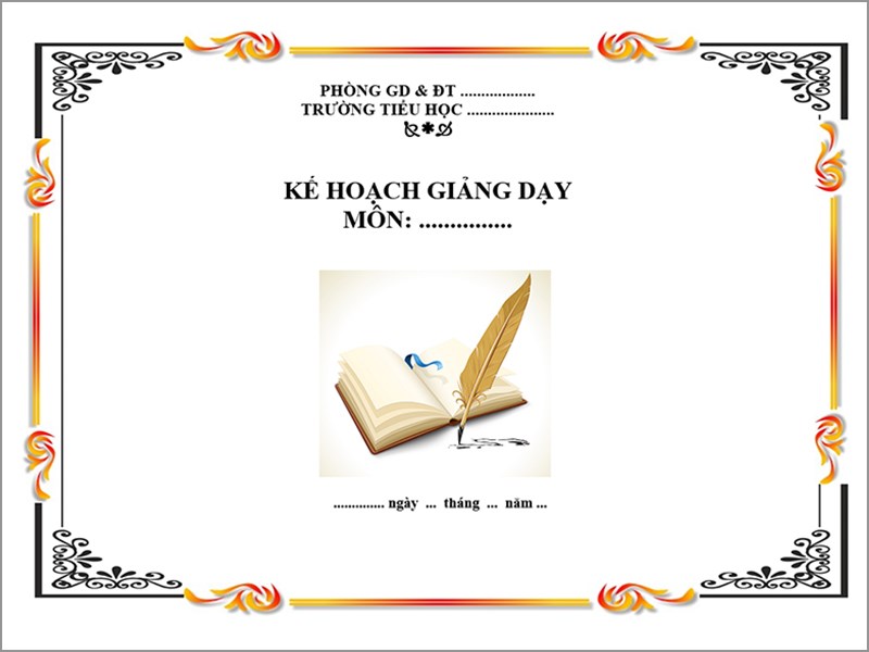 Tổng hợp 100 mẫu bìa Word đẹp miễn phí mới nhất - tải miễn phí