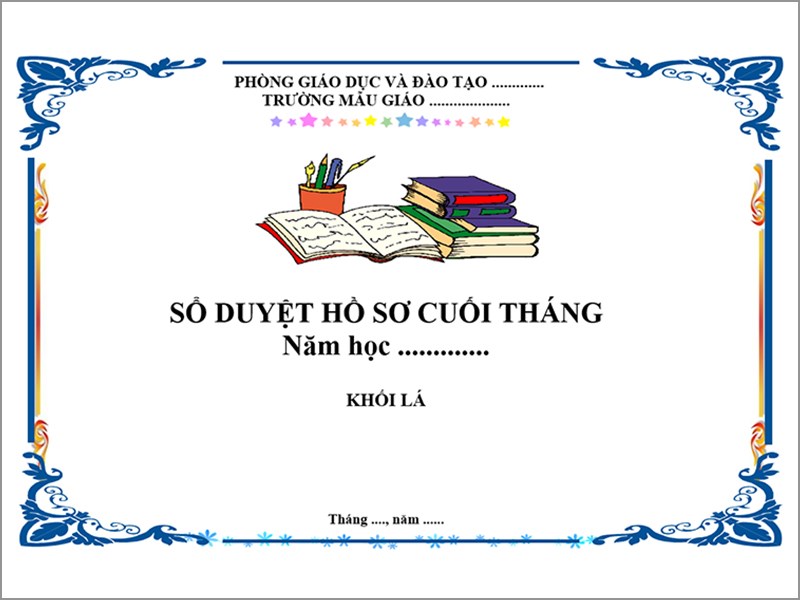 Tổng hợp 100 mẫu bìa Word đẹp miễn phí mới nhất - tải miễn phí