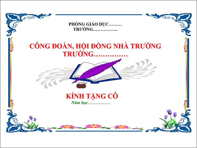 Tổng hợp 100 mẫu bìa Word đẹp miễn phí mới nhất - tải miễn phí