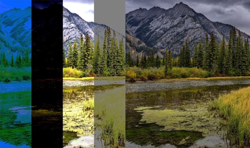 Cách sử dụng các chế độ Blending Mode trong Photoshop