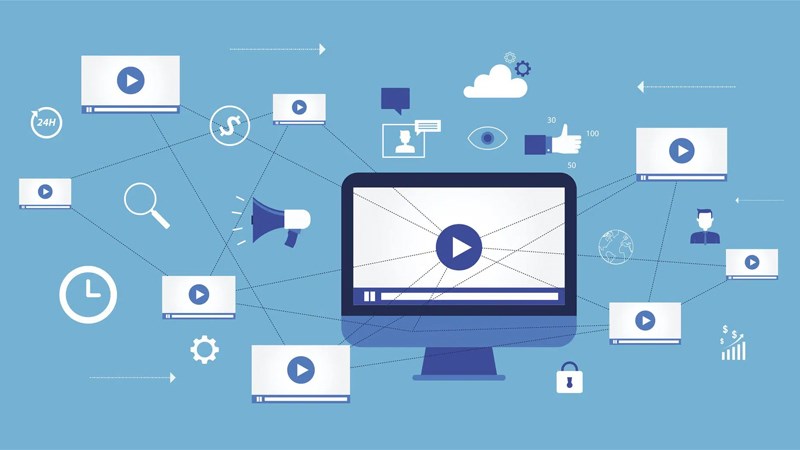 Stream và Livestream là gì? Các loại và cách hoạt động của streaming - OECC