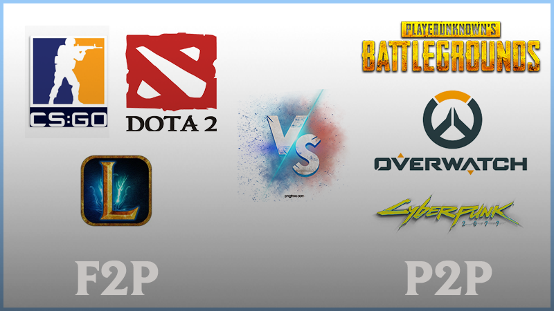 F2P là gì? P2P là gì? Biến tướng Pay to win trong ngành game